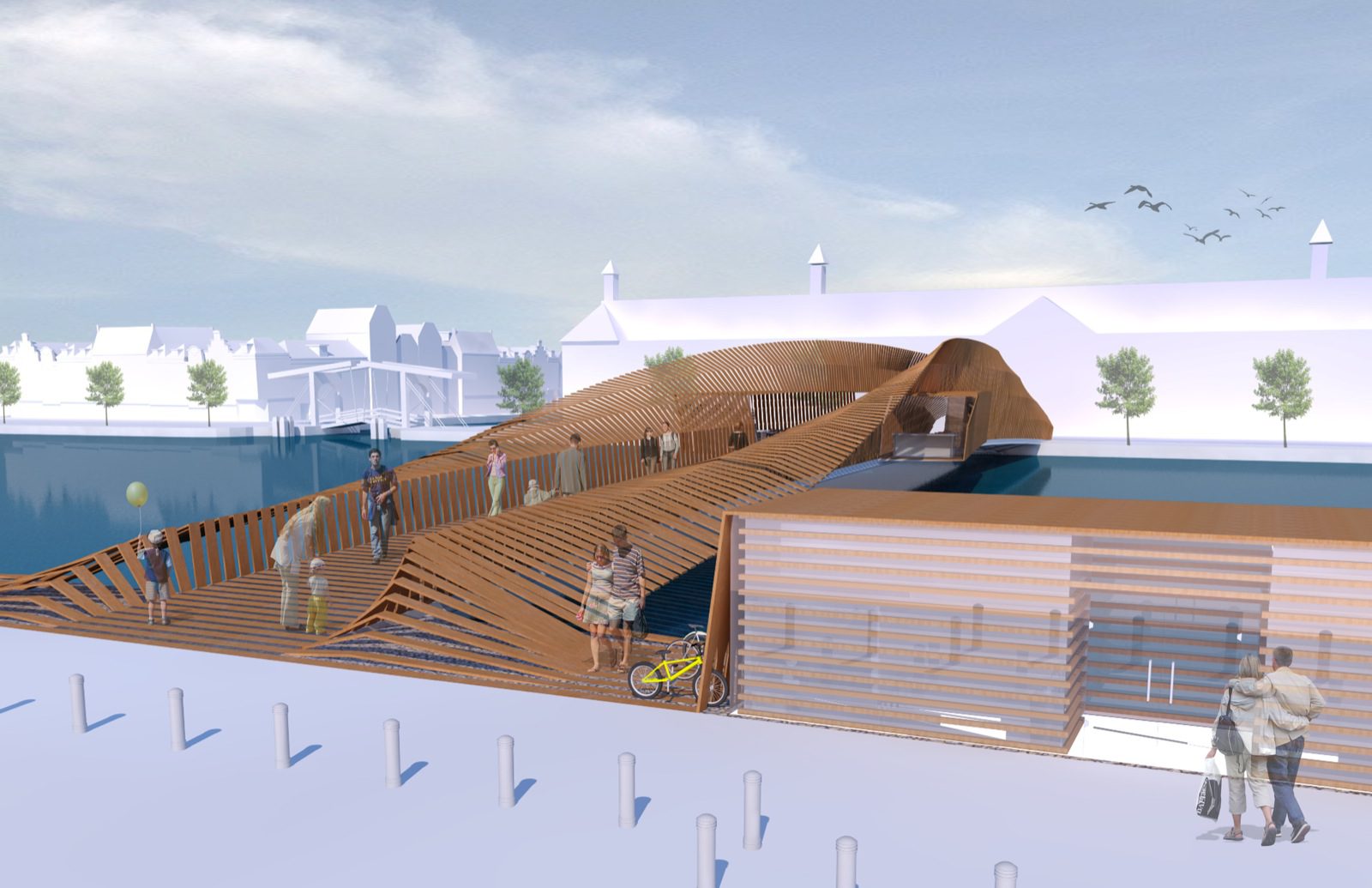 Amsterdam Pedestrian Bridge | UD4U